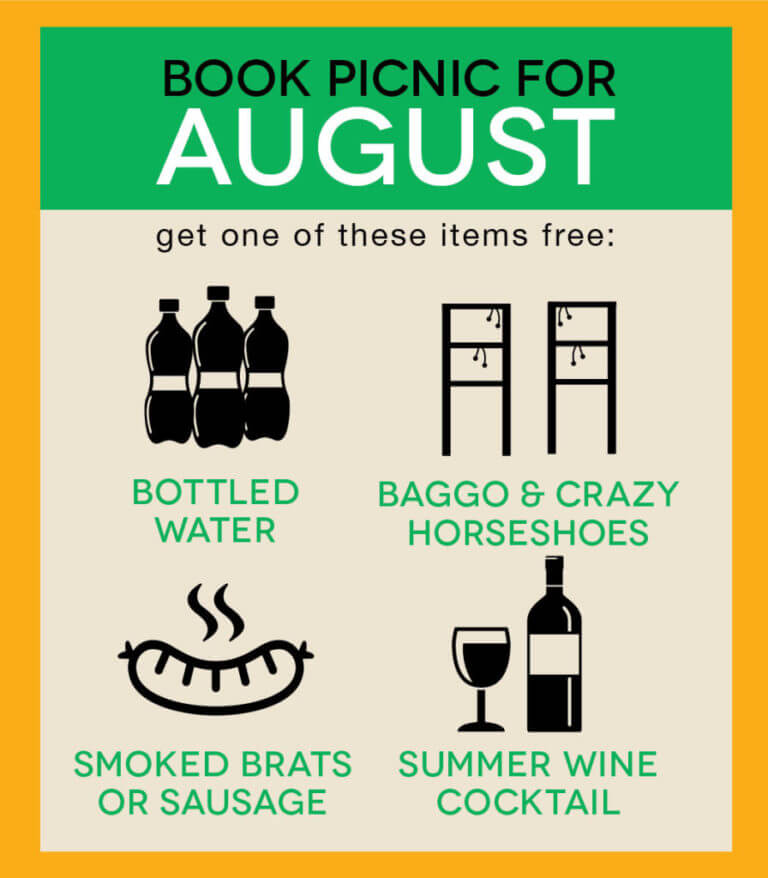 Why You Should Book Your 2014 Picnic Right Now! - Picnic People